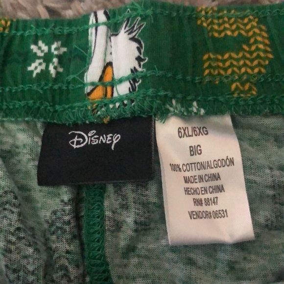 Disney | Intimates & Sleepwear | Disney Scrooge Pajama Pants | Poshmark